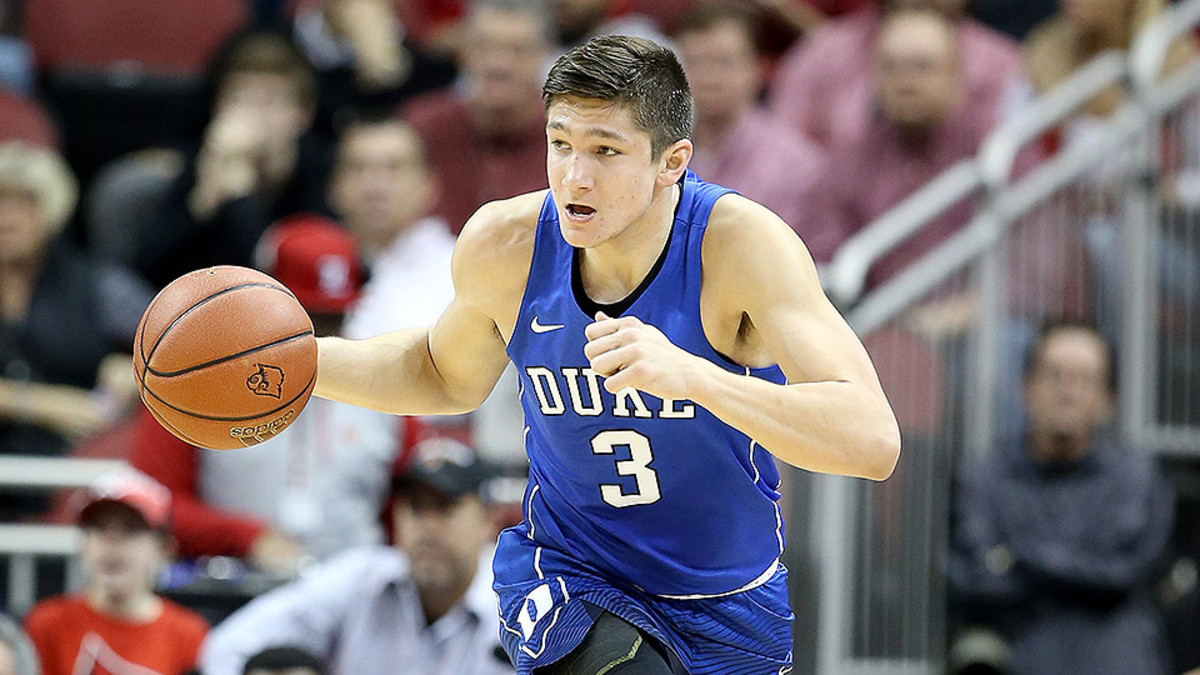 Grayson Allen trips: Duke guard needs to keep his cool - Sports Illustrated