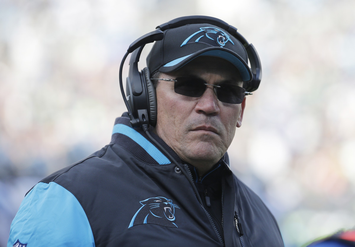 Panthers coach Rivera bans hoverboards at team's stadium - Sports ...
