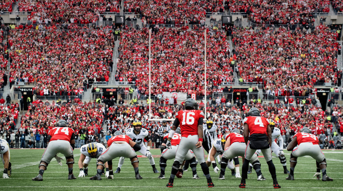 A League Ahead: Inside the Big Ten's revival season - Sports Illustrated