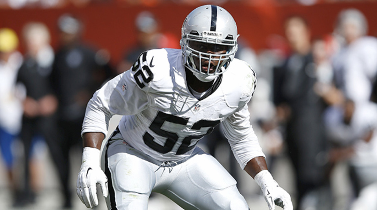 The MMQB 100: No. 34: Khalil Mack - Sports Illustrated
