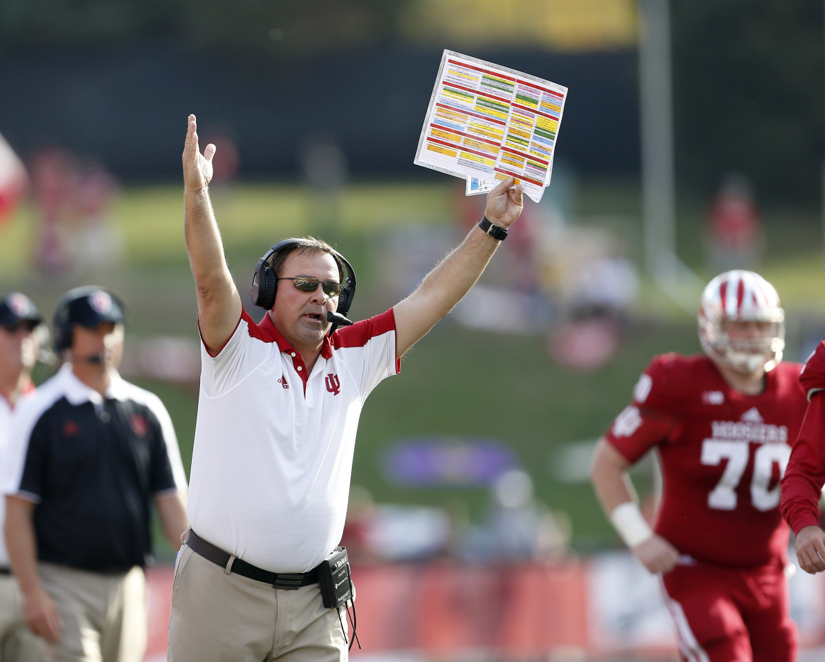 Wilson: Indiana's goal is to make bowl, but don't stop there - Sports ...