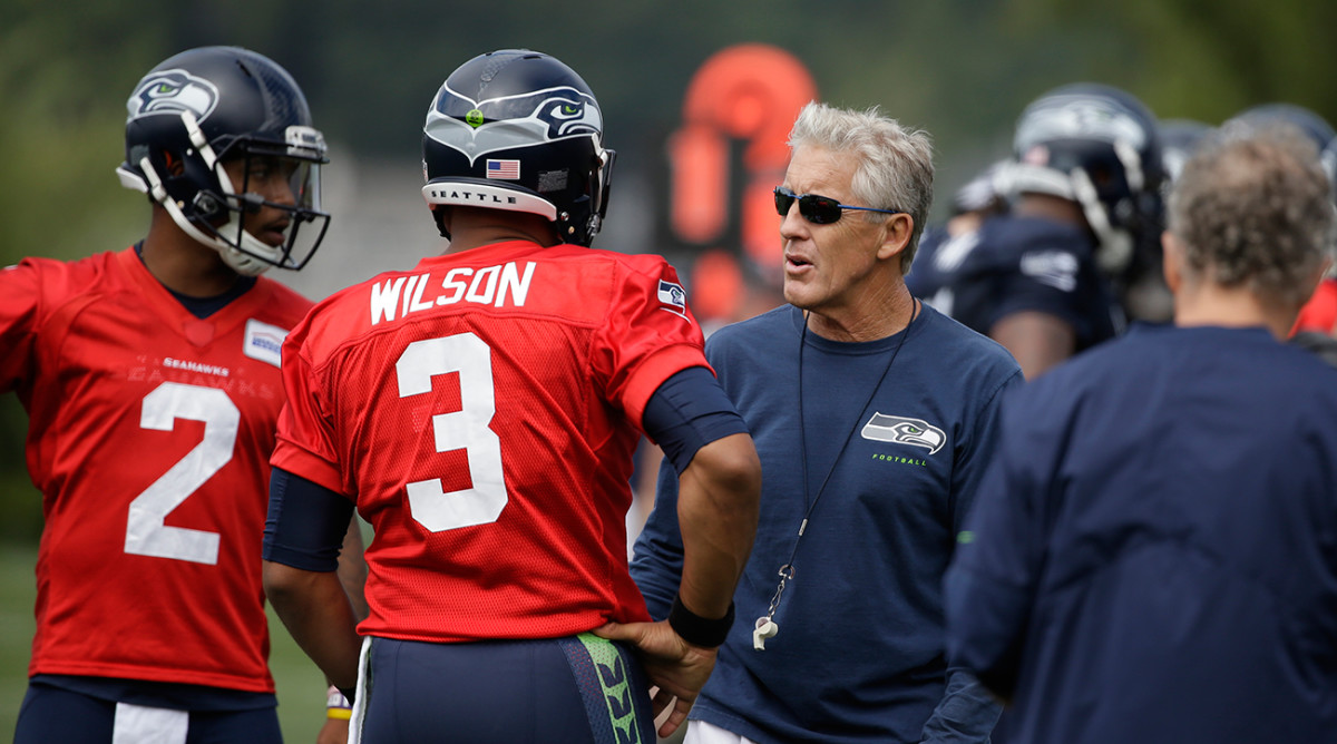 Seahawks training camp: Seattle excited about offense - Sports Illustrated