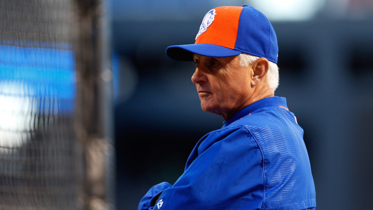 New York Mets: Manager Terry Collins taken to hospital - Sports Illustrated