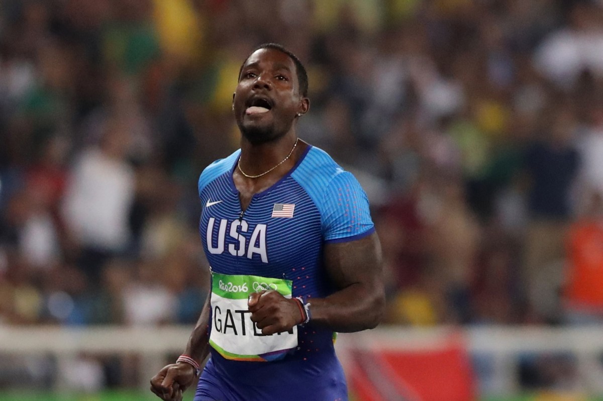 No Bolt vs. Gatlin II at Olympics, American misses 200 final - Sports ...