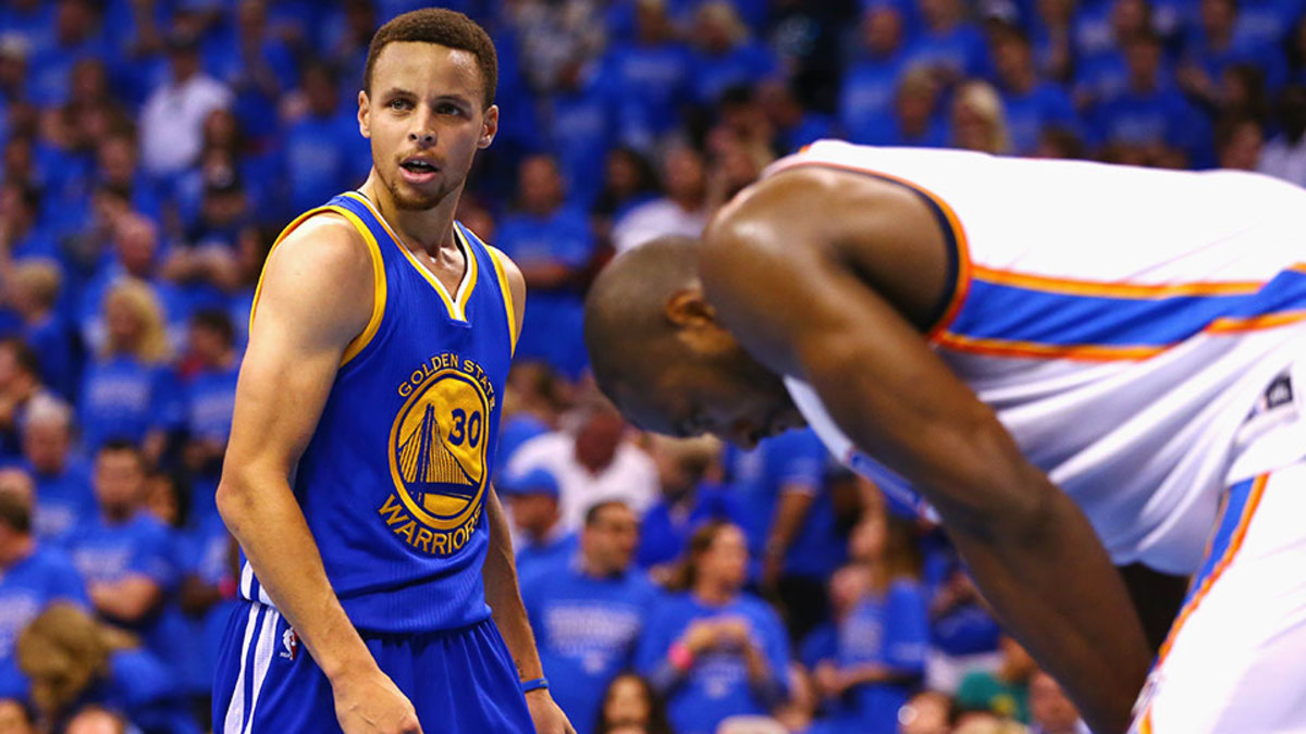 Stephen Curry is superhuman: How Warriors, Thunder delivered - Sports ...