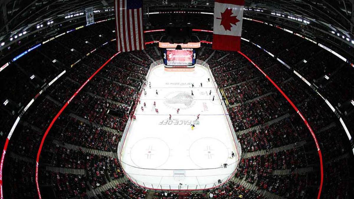 Nhl Hockey Arena