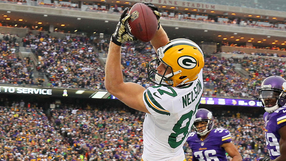 Player profiles: Jordy Nelson could easily be fantasy's top WR - Sports ...