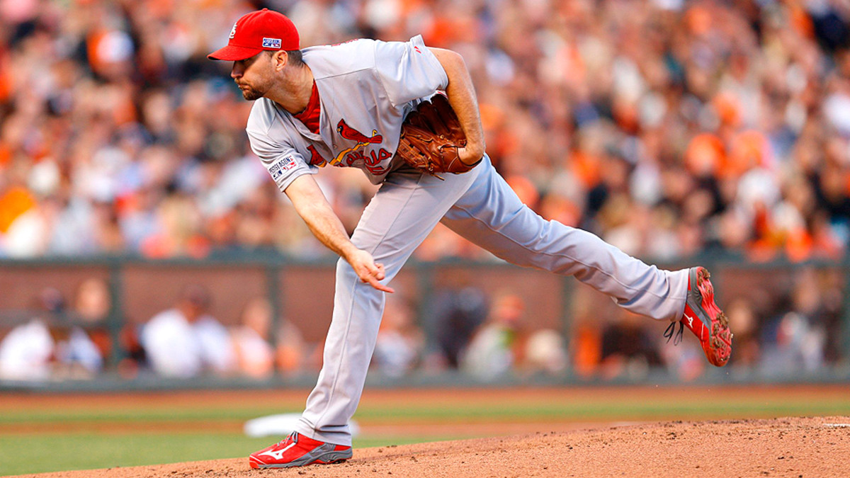 St. Louis Cardinals Adam Wainwright may be overvalued in fantasy ...