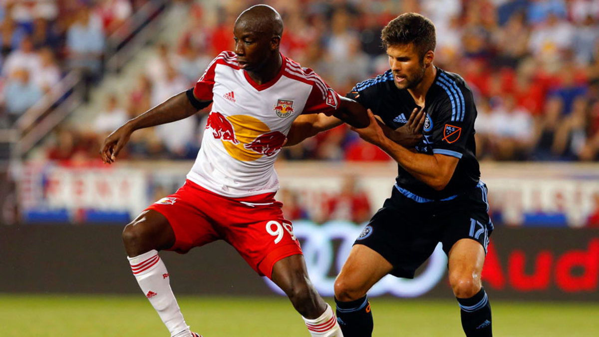 New York derby: Red Bulls defeat NYCFC in first meeting - Sports ...