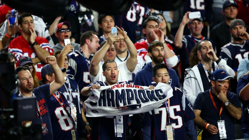 New England station makes PSA for teams who lose to Patriots - Sports ...