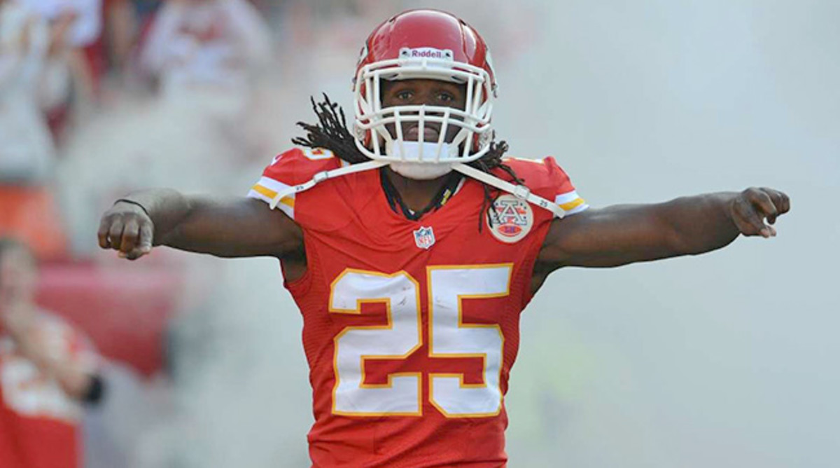 Chiefs running back Jamaal Charles Q&A ACL, Chiefs winning streak ...