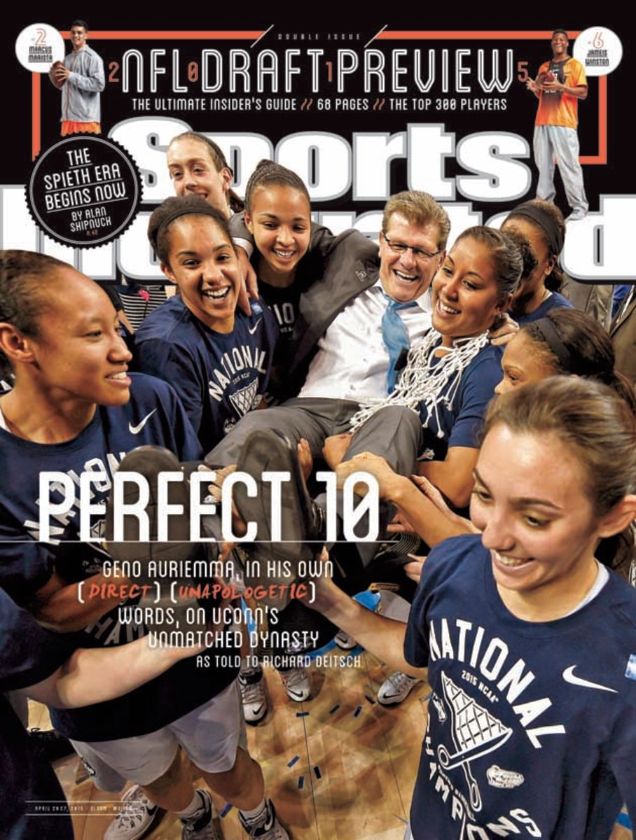 SI cover: UConn women wins 10th national championship - Sports Illustrated