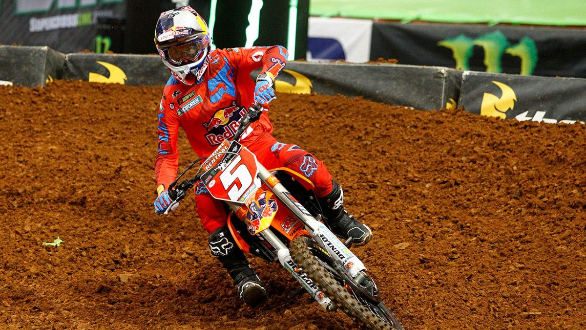 Ryan Dungey gives inside look to Supercross - Sports Illustrated