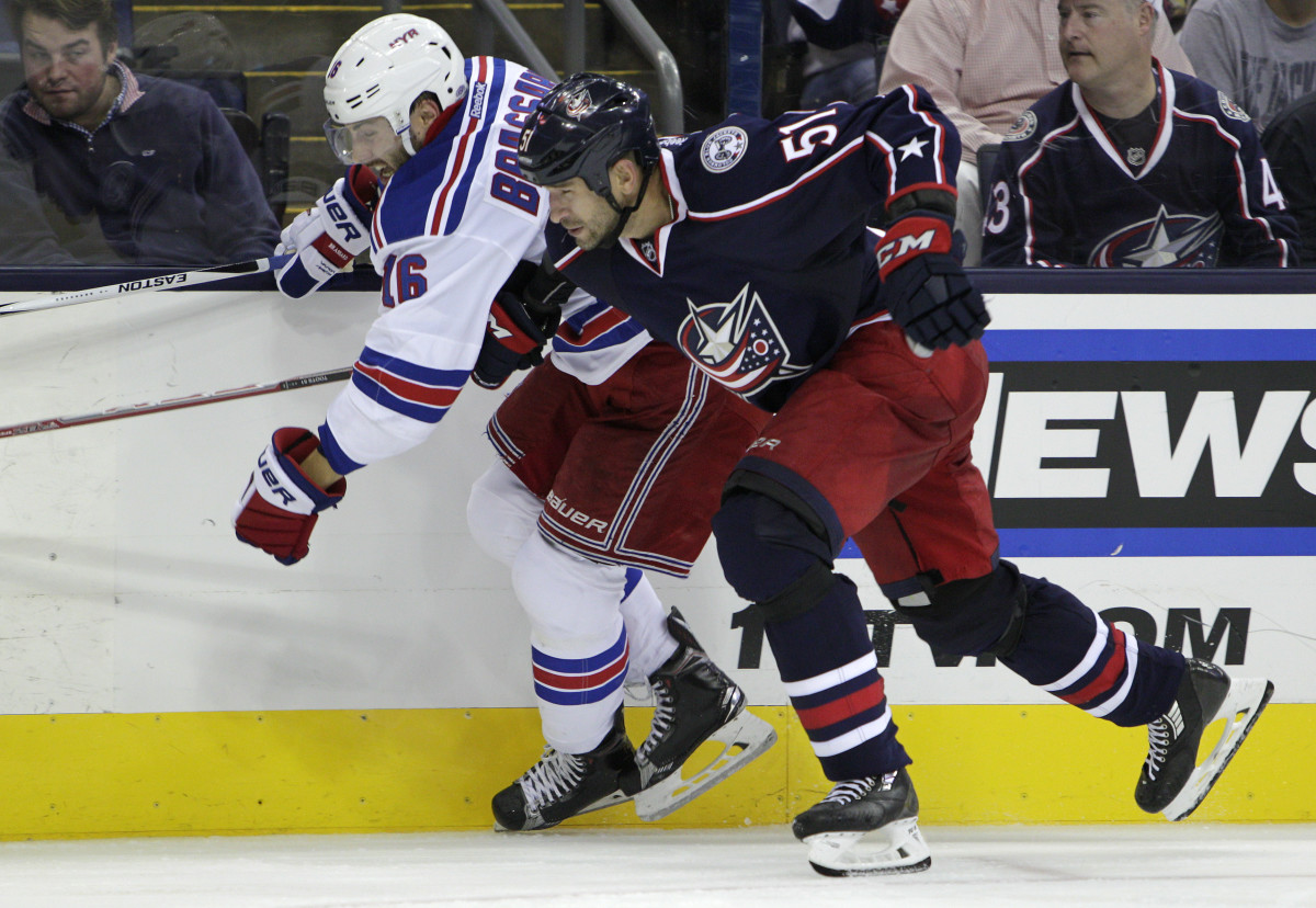 Rangers score 3 late to rally to 4-2 win over Blue Jackets - Sports ...