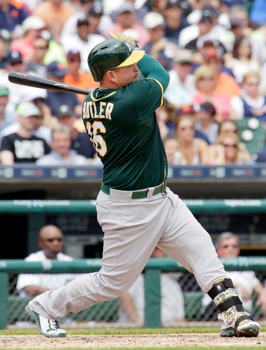 Hahn, A's finish off sweep, send Tigers to 7th straight loss - Sports ...