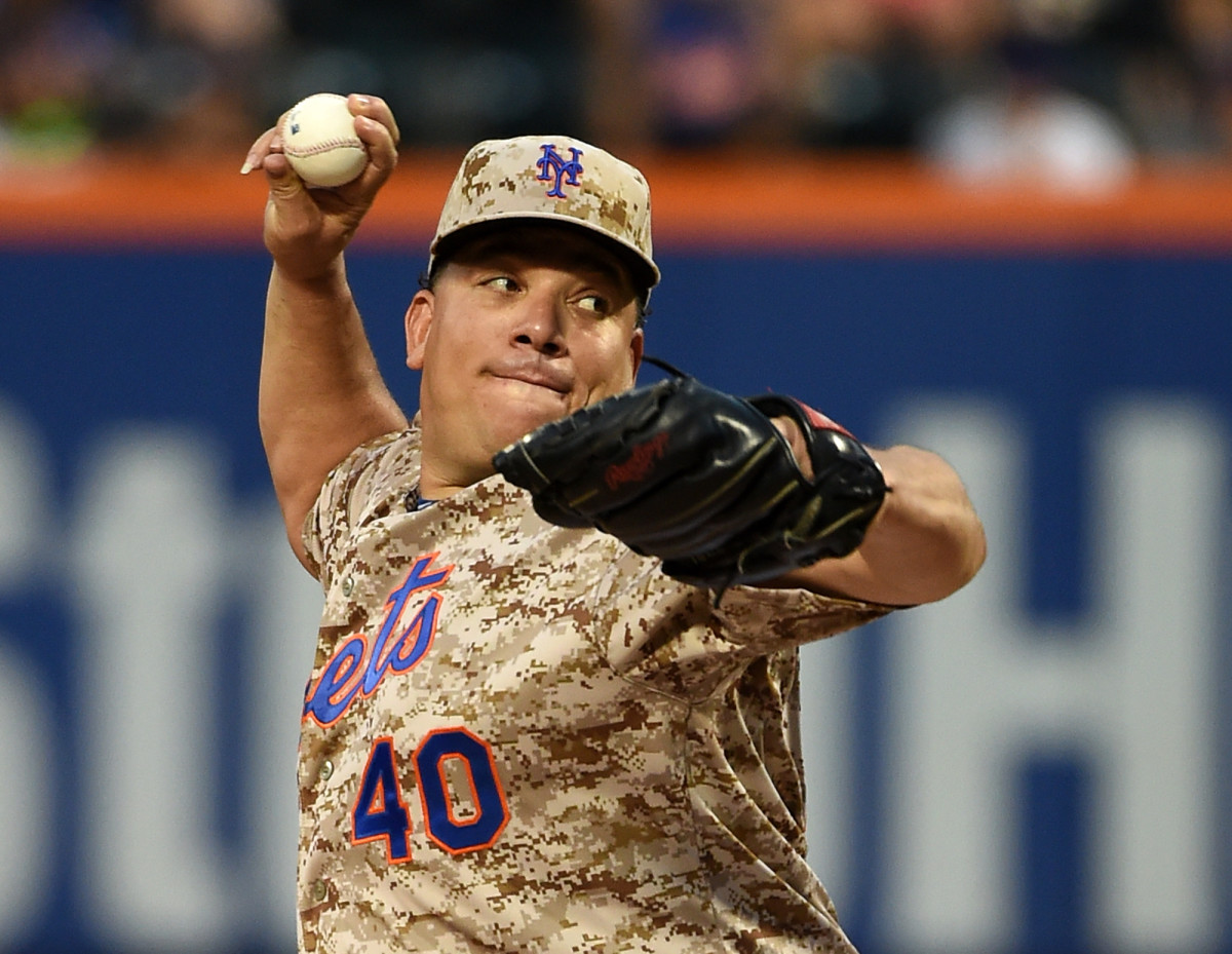Colon throws 8 shutout innings, Mets beat Phillies 3-1 - Sports Illustrated