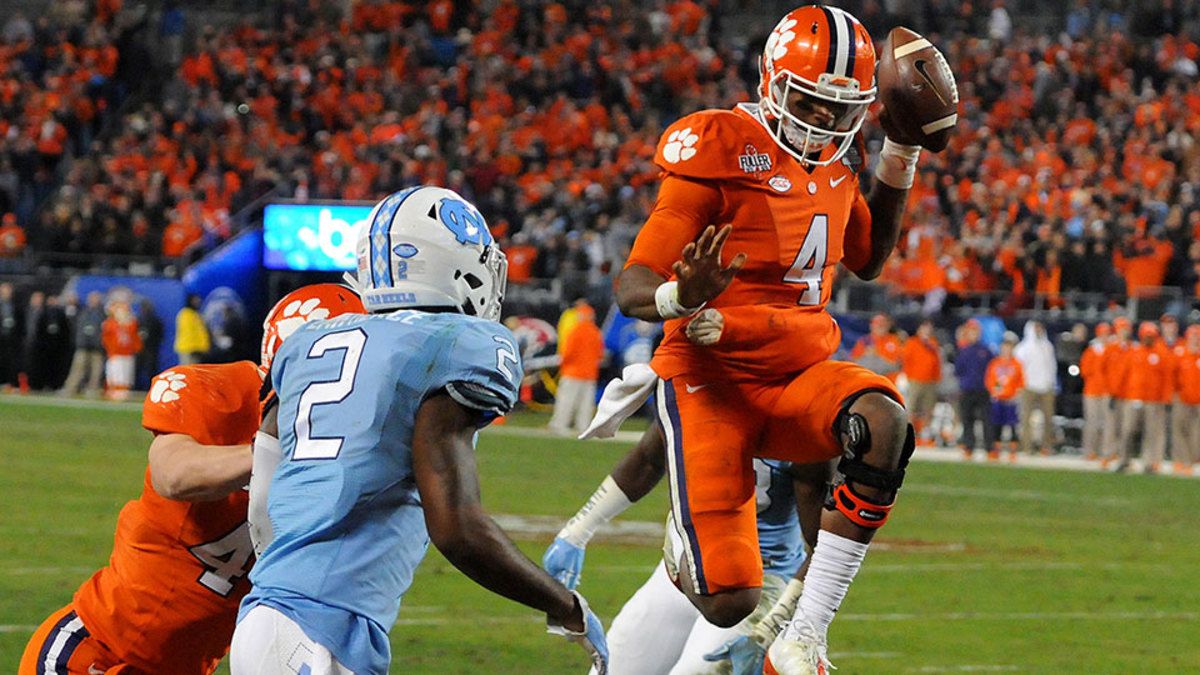 Clemson clear No. 1 entering playoff after statement win over UNC ...