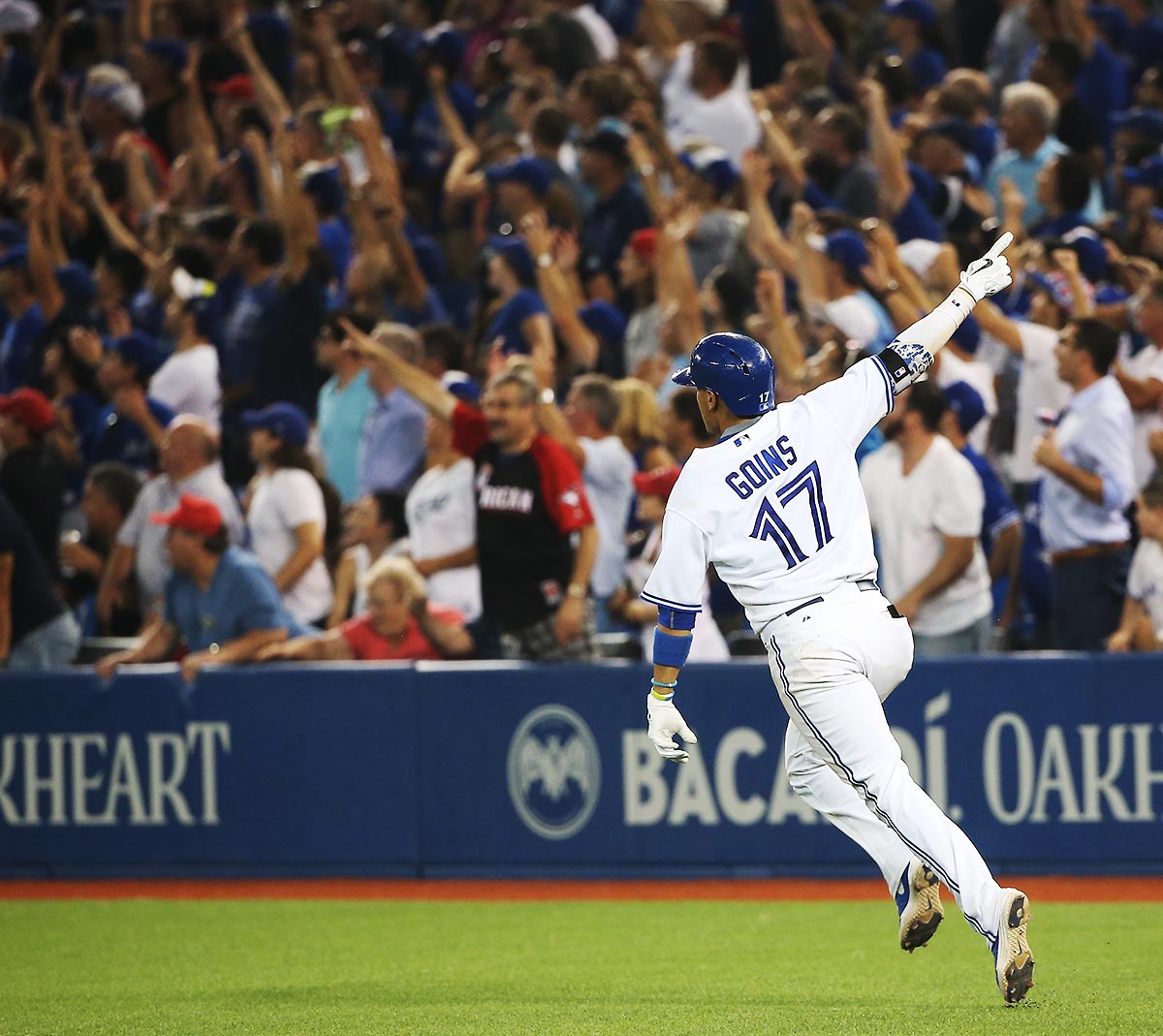 Walk-off Home Runs in 2015 - Sports Illustrated