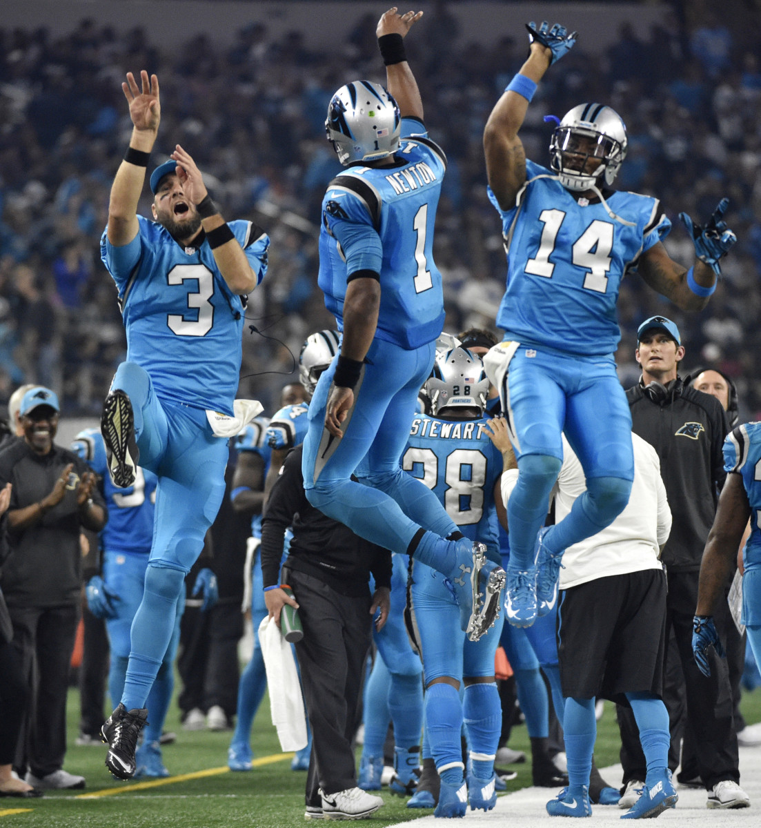 Panthers seek 2nd 15-0 start in NFL history - Sports Illustrated