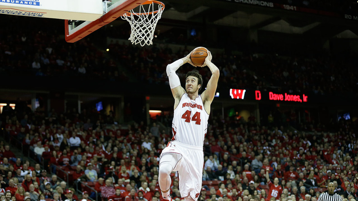 Wisconsin Badger's Frank Kaminsky - Sports Illustrated