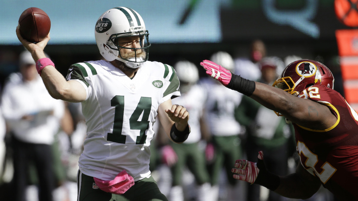 New York Jets: Ryan Fitzpatrick runs for touchdown - Sports Illustrated