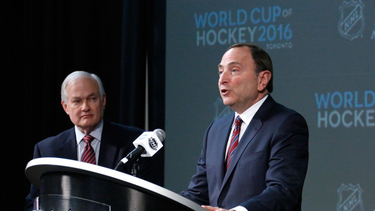 NHL: Multinational teams in 2016 World Cup - Sports Illustrated