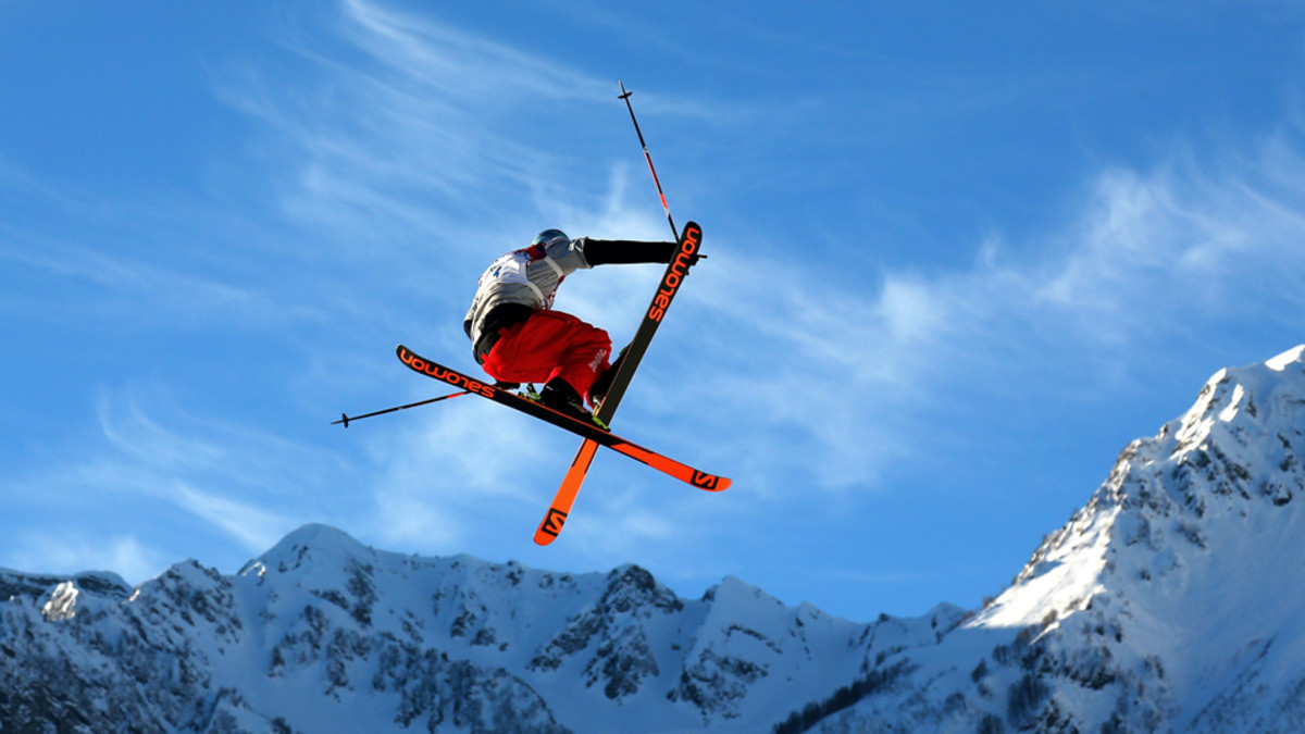 Bobby Brown Skier Olympics