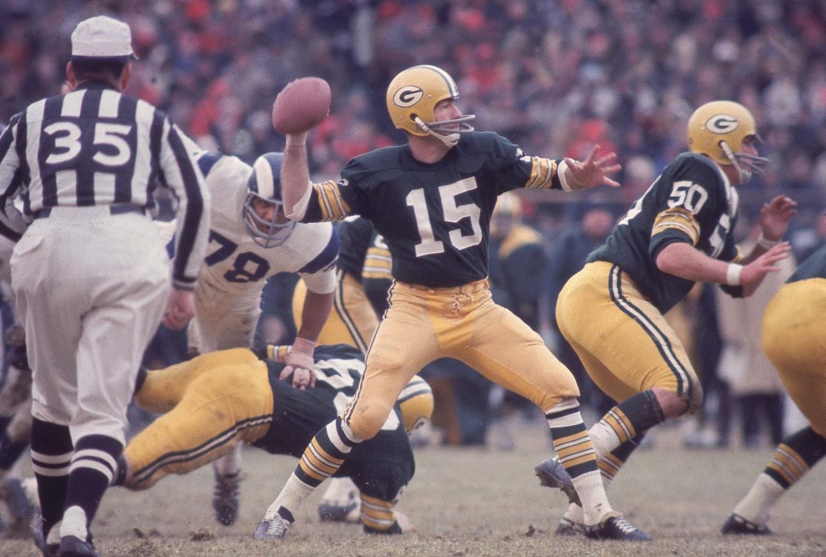 Bart Starr Classic Photos - Sports Illustrated