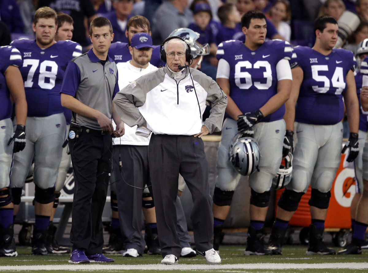K-State's Bill Snyder, at 76, still reeling in recruits - Sports ...