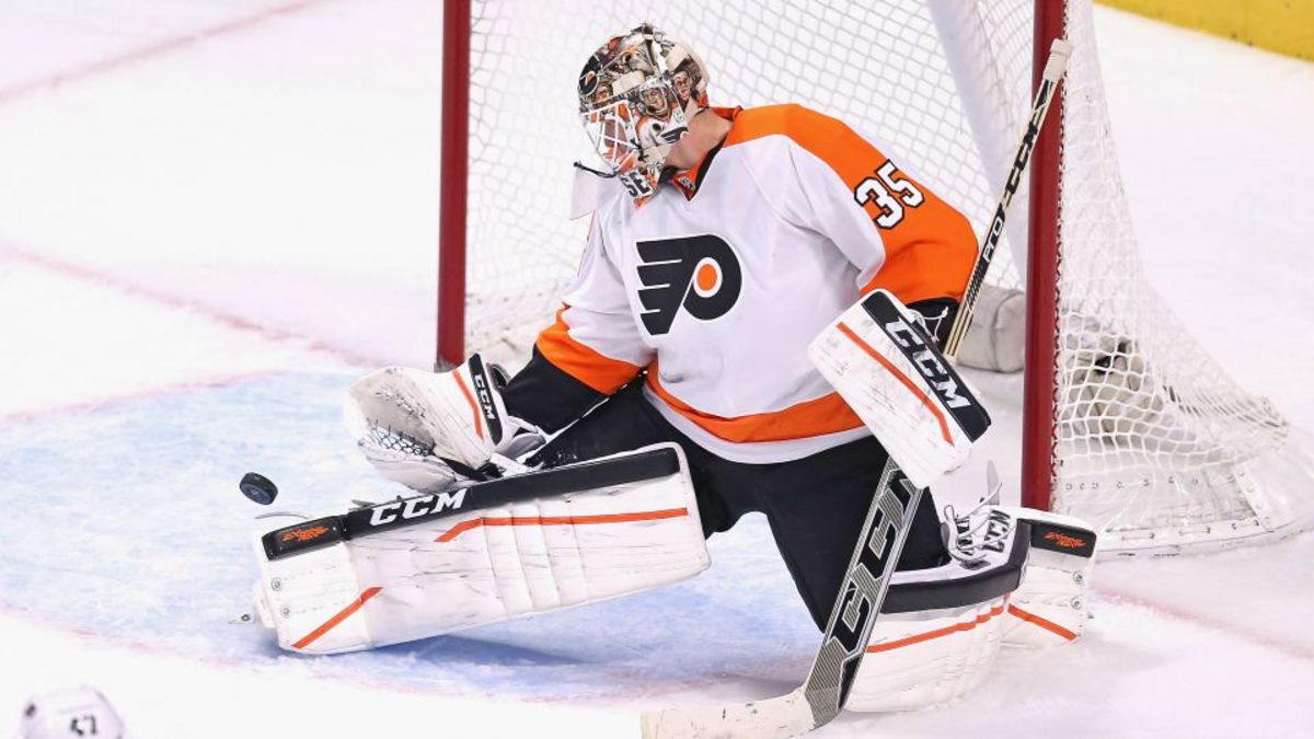 Philadelphia Flyers’ Steve Mason has zombie teammates on new mask ...