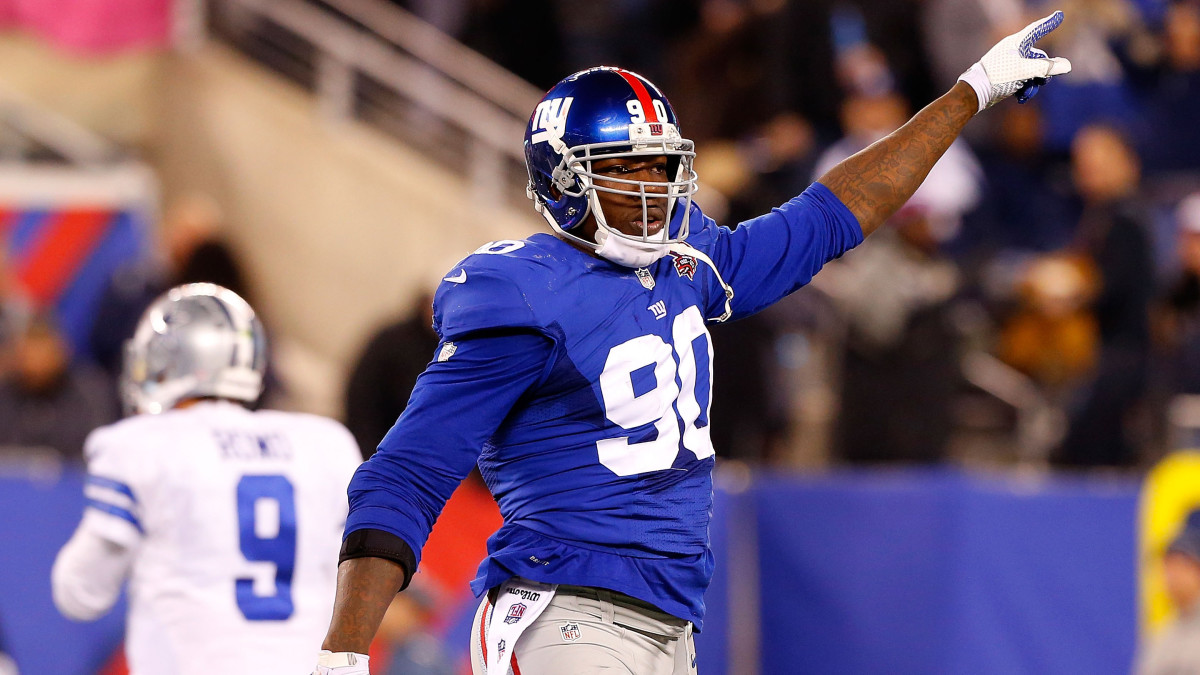 New York Giants: Jason Pierre-Paul to take physical Monday - Sports ...