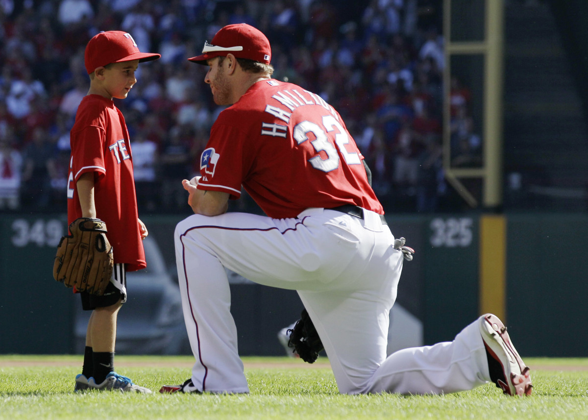 Back with Texas, a last chance in MLB for Josh Hamilton? - Sports ...
