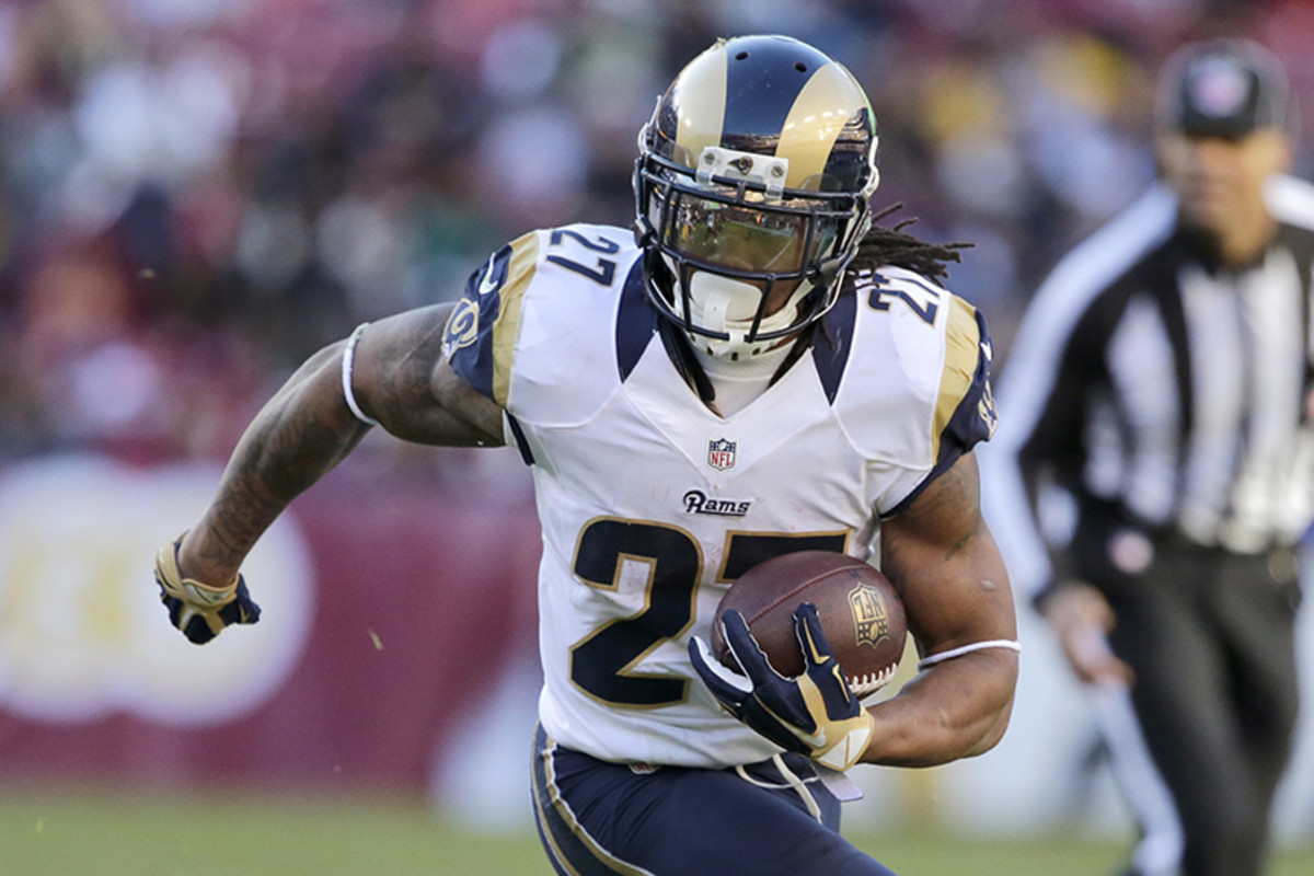 St. Louis Rams: Tre Mason active, Todd Gurley out Week 2 - Sports ...