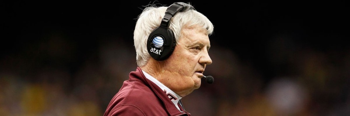 Frank Beamer's next act: A legendary coach and the state of Virginia ...