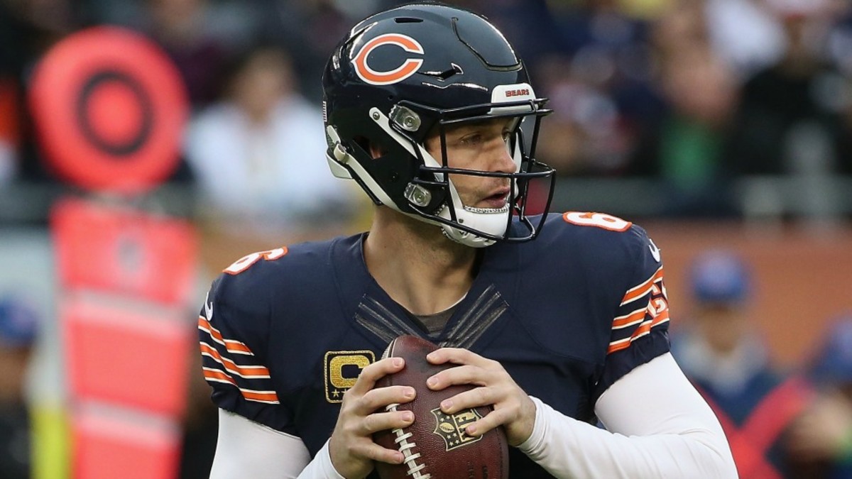 Bears' Jay Cutler says he could overcome possible Gase departure ...