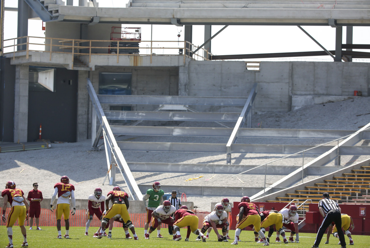 Iowa State expanding stadium to 61,000 - Sports Illustrated