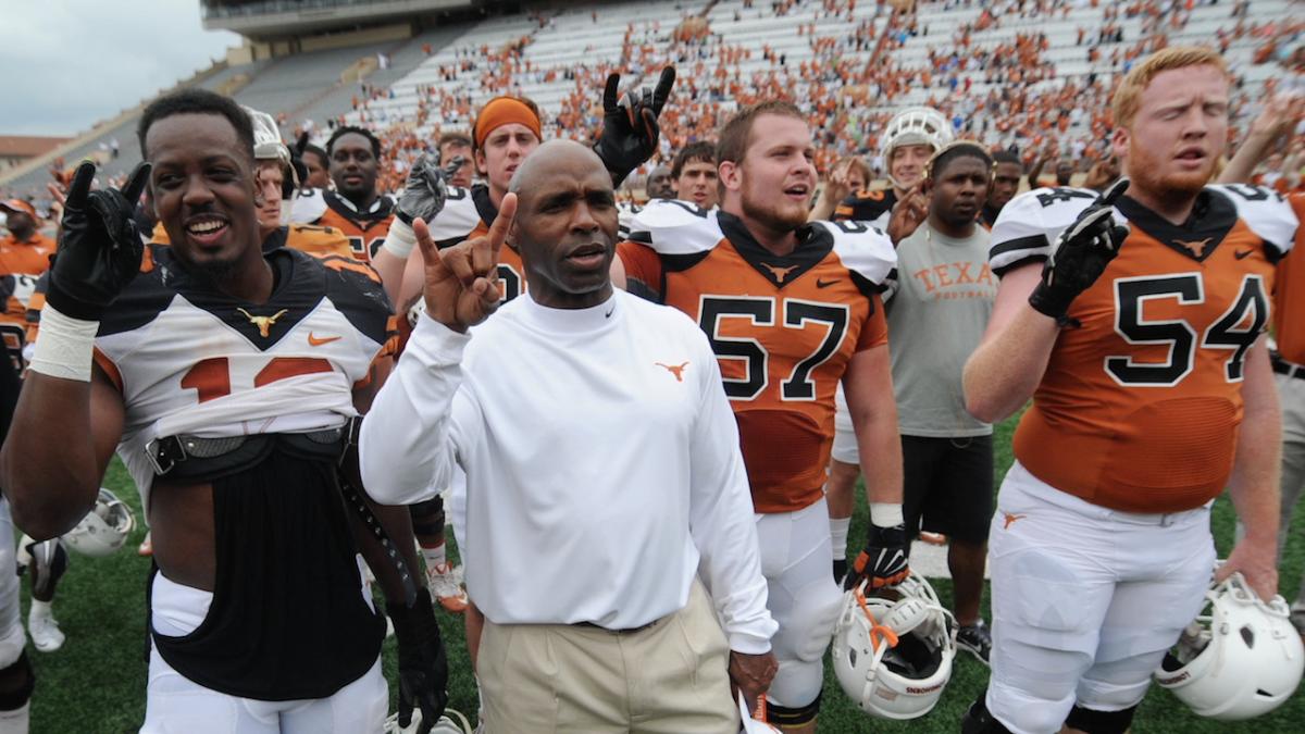 Changes for Texas in Charlie Strong's second year - Sports Illustrated