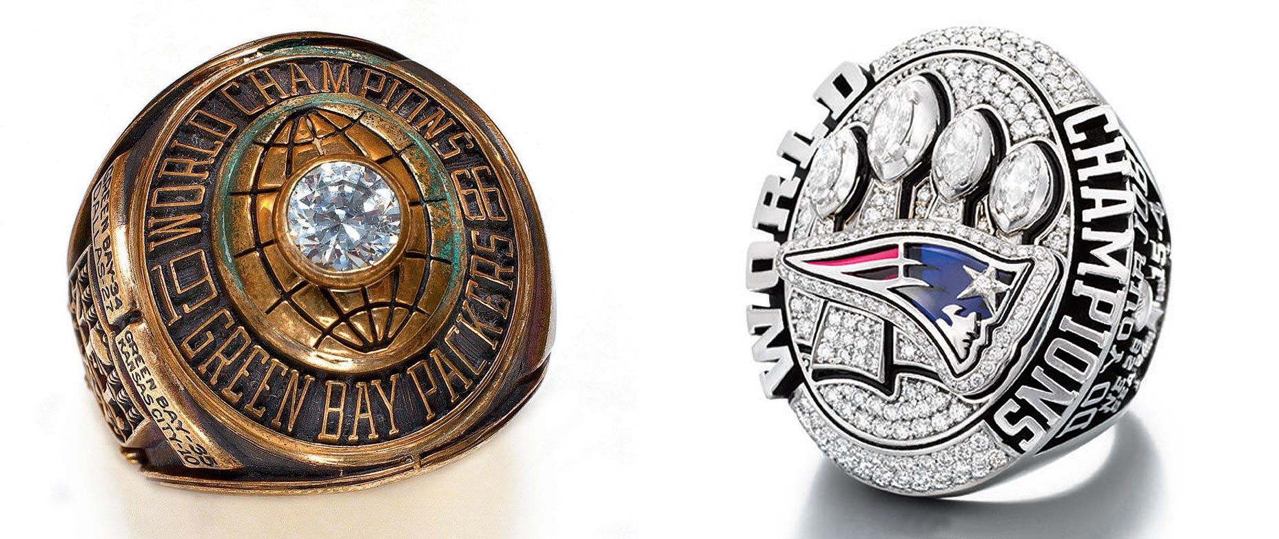 Super Bowl Rings: Photos of Every Design in NFL History - Sports ...