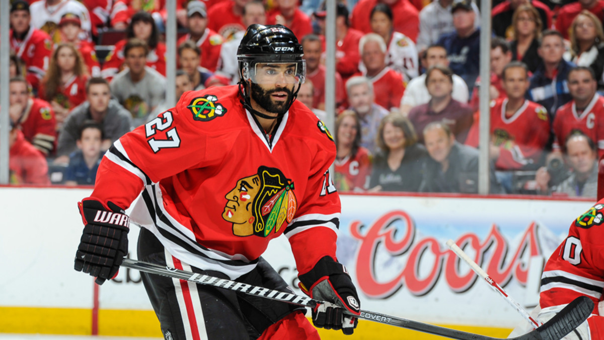 NHL free agency: Blackhawks' Johnny Oduya will explore - Sports Illustrated