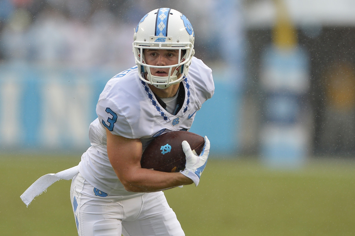 James Conner honored by North Carolina’s Ryan Switzer on cleats ...