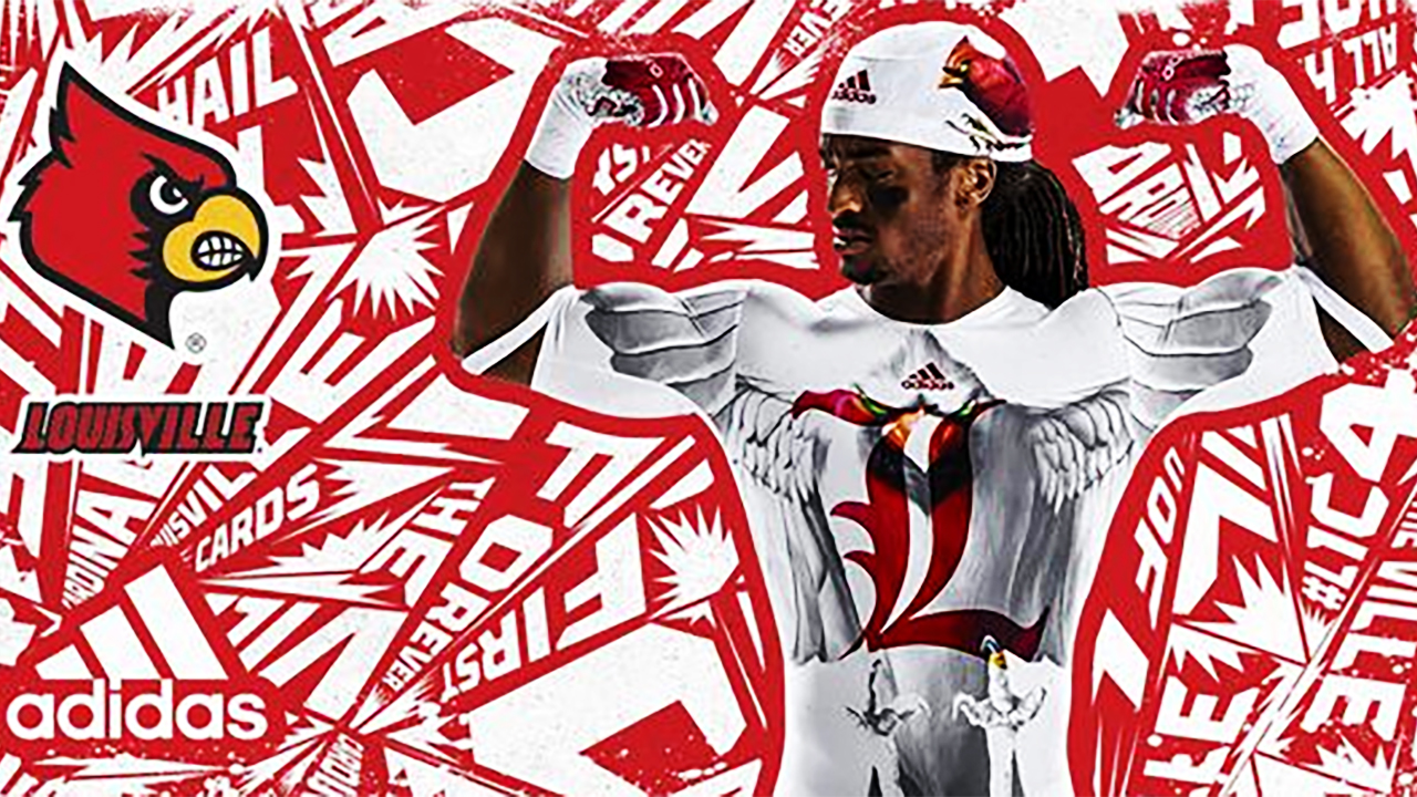 University of Louisville Cardinals new uniforms - Sports Illustrated