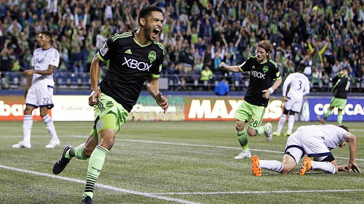 CONCACAF Champions League: Sounders top 'Caps to reach quarters ...