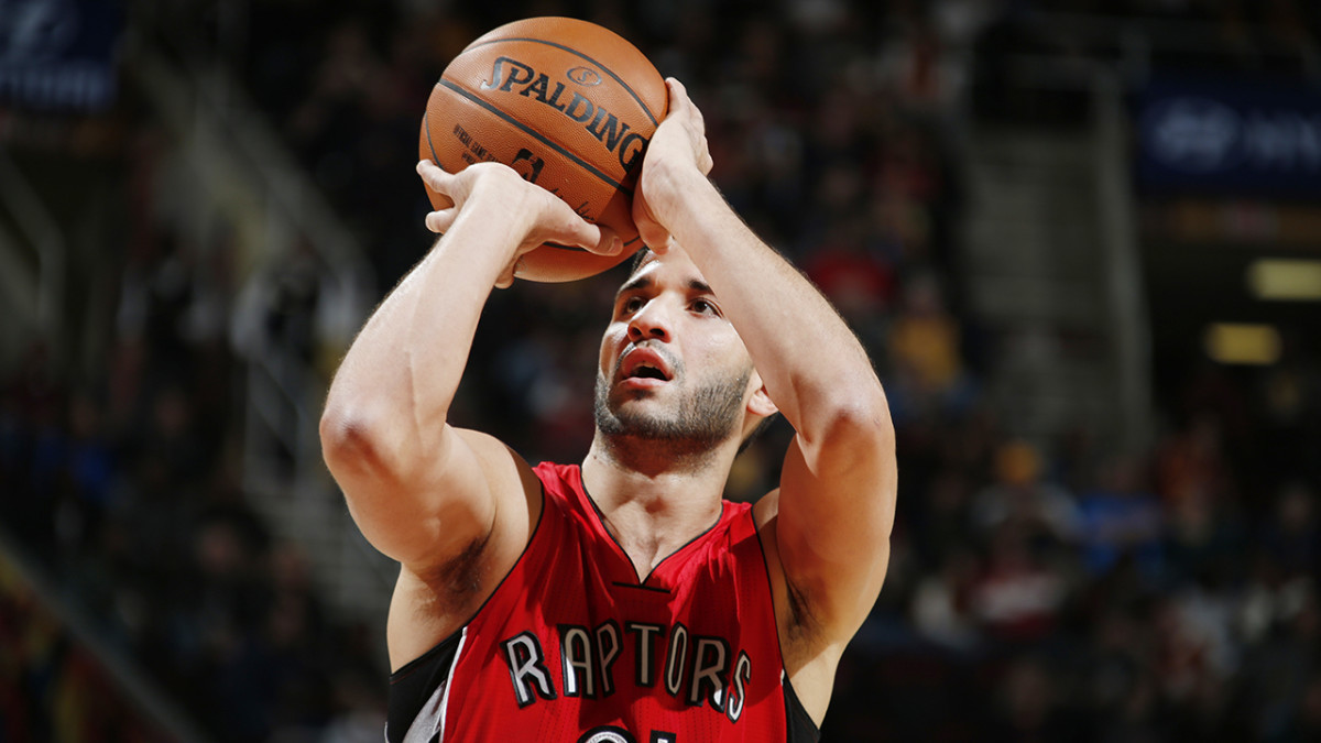 NBA draft: Toronto Raptors trade Greivis Vasquez to Bucks - Sports ...