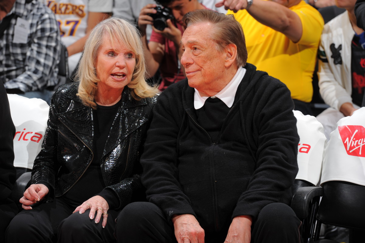 Donald Sterling NBA lawsuit: LA Clippers owner adds wife - Sports ...
