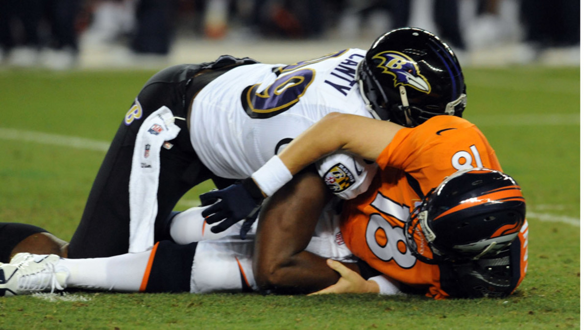 Baltimore Ravens re-sign defensive end Chris Canty - Sports Illustrated