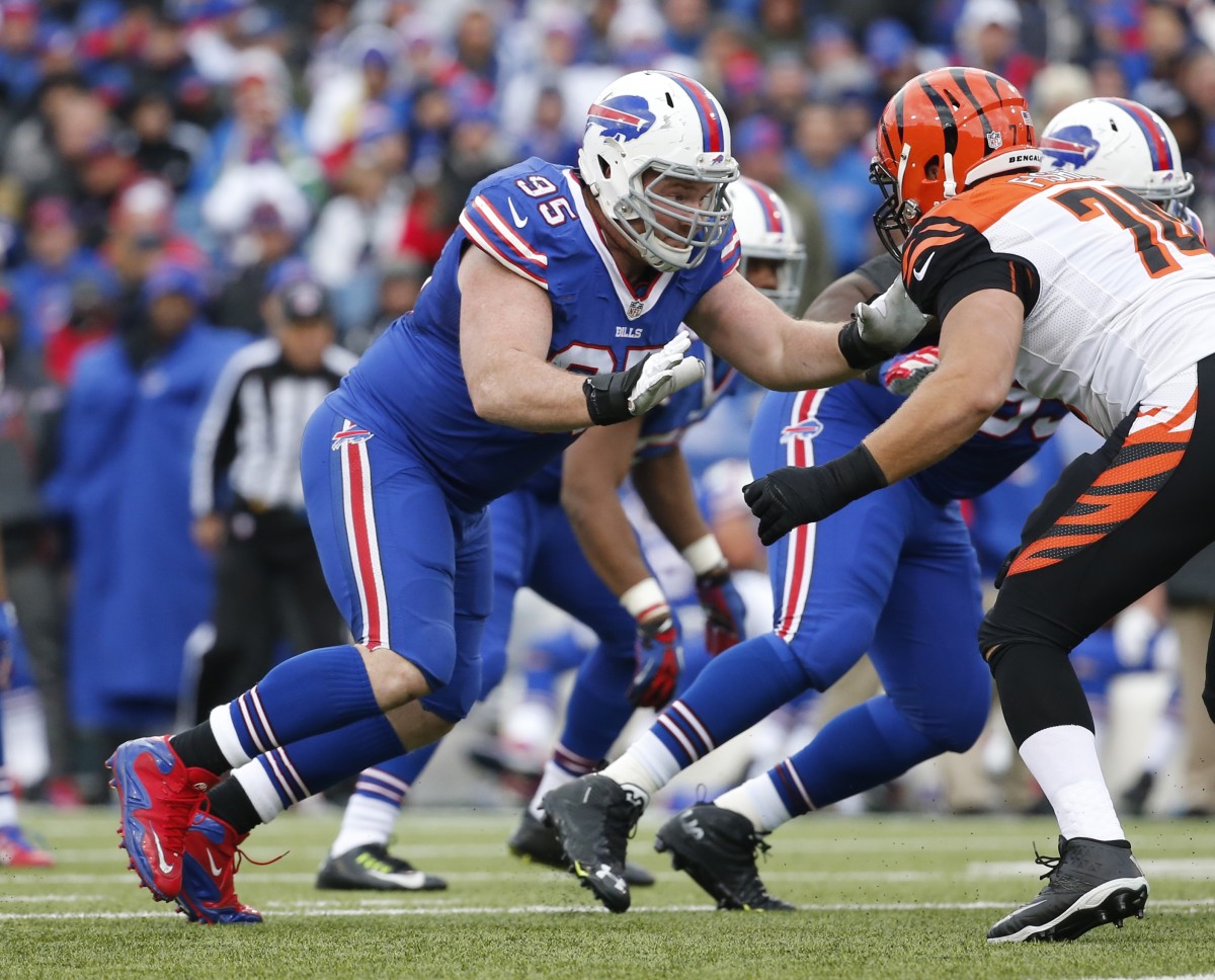 Bills DT Williams out for season - Sports Illustrated