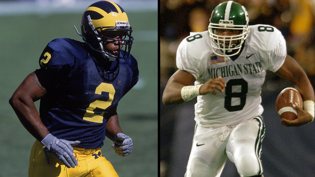 Michigan v. Michigan State alumni share rivalry game memories - Sports ...