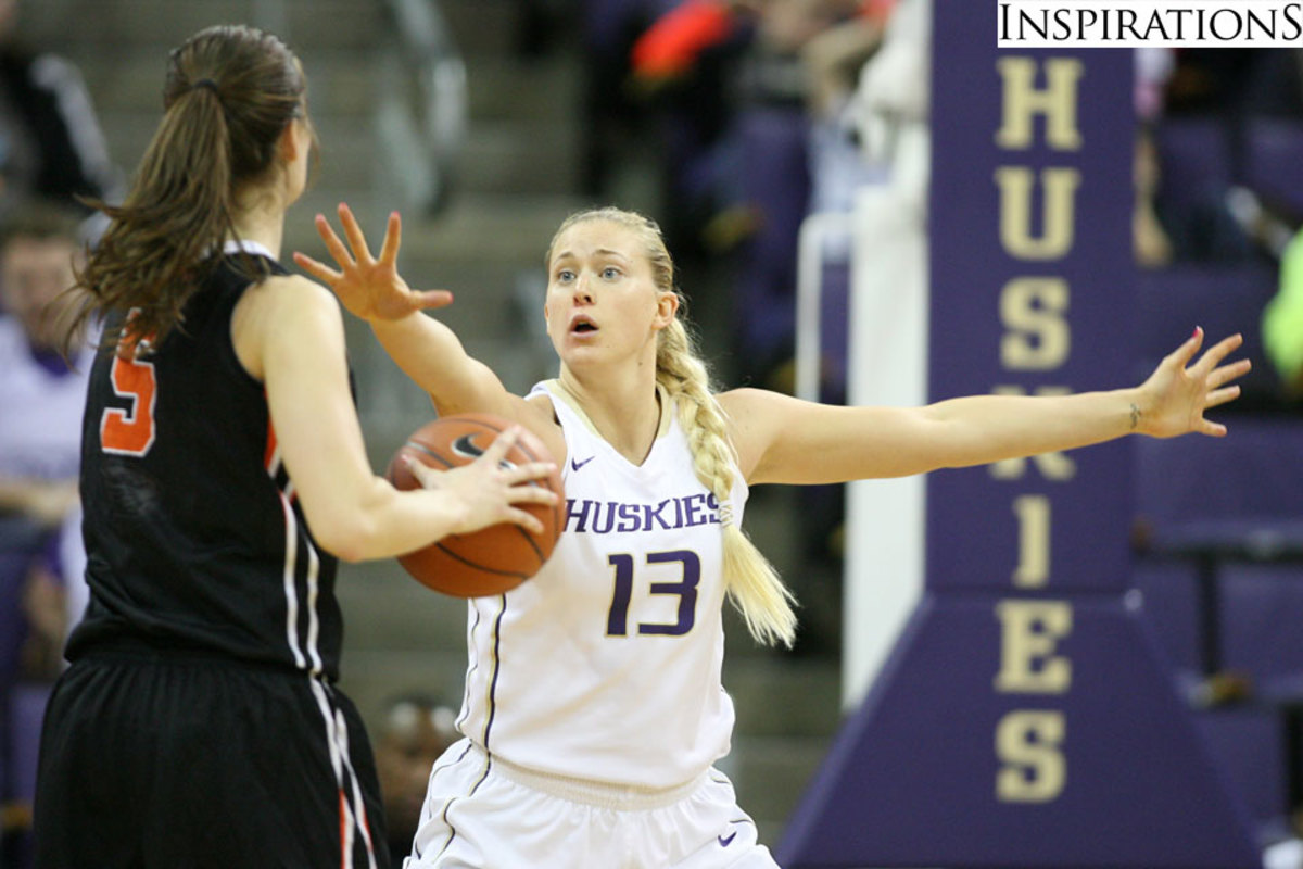 Washington's Katie Collier overcomes cancer, knee injury to pursue ...