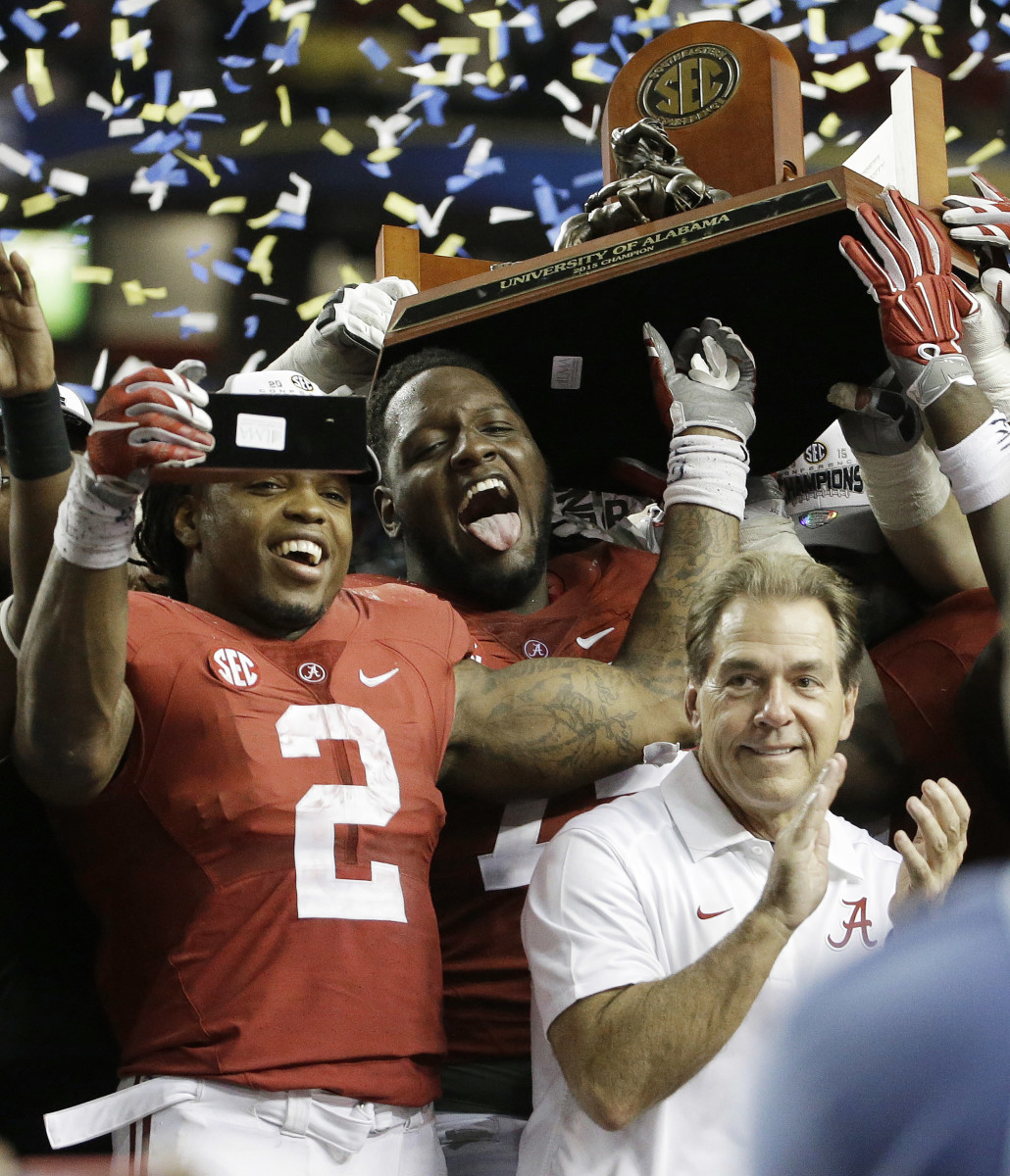 Alabama-Michigan St in CFP semifinal at familiar spot - Sports Illustrated