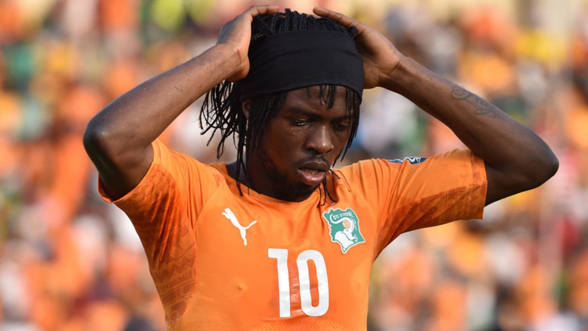 Ivory Coast's Gervinho gets two-game ban for Cup of Nations red card ...